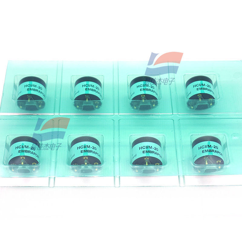 HCL/M-20 Gas Hydrogen Chloride Sensor Khung nhỏ HCL Gas Sensor Rất nhạy cảm