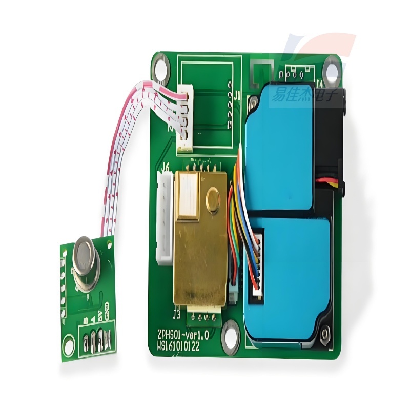 YJJ ZPHS01 ZPHS01B Multi-Function Gas Sensor Module For Formaldehyde ...
